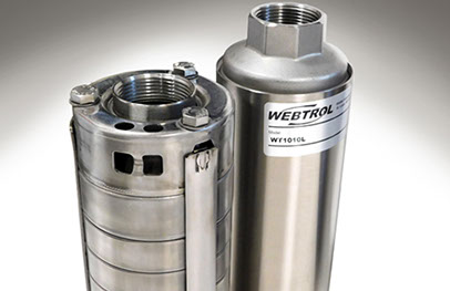 Use WS or WT Series Submersible Pumps